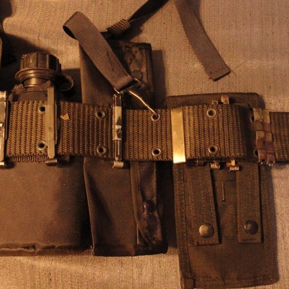 Accessories | Military Black Ops Night Lbe Lbv Load Bearing Vest ...